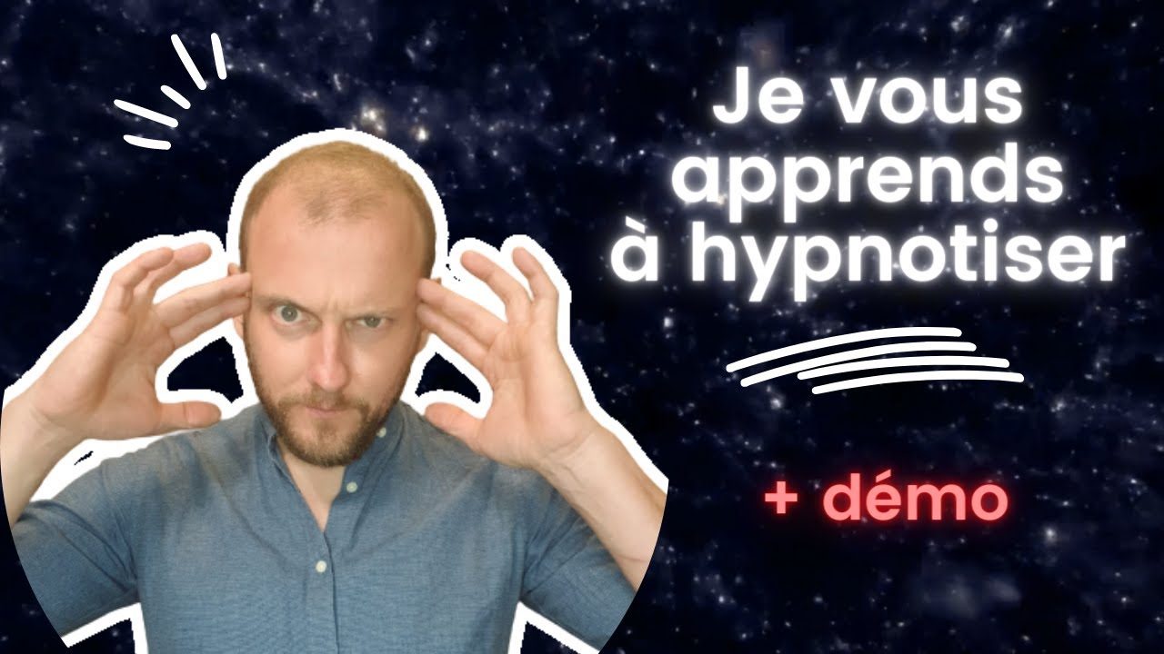 Cours d'hypnose #1 : une induction hypnotique